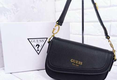 Сумка новая guess G Dream Flap Shoulder Bag чёрная