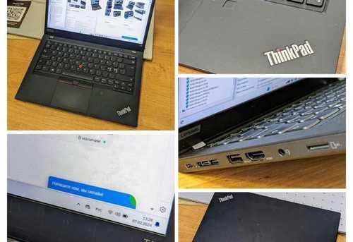 Ноутбук 14" Lenovo ThinkPad T490 Core i7