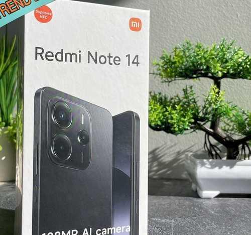 Xiaomi Redmi Note 14, 8/256 ГБ