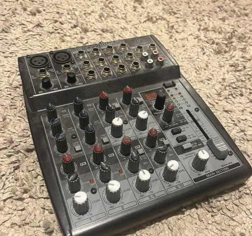 Микшер behringer xenyx 1002FX