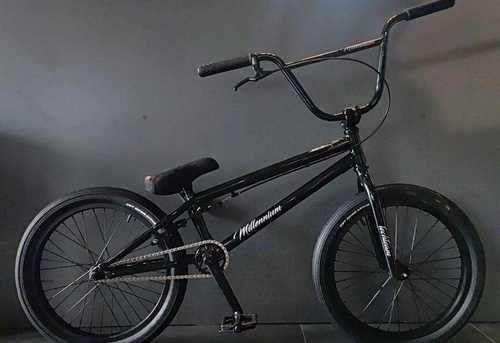 Новый трюковой велосипед Чёрный