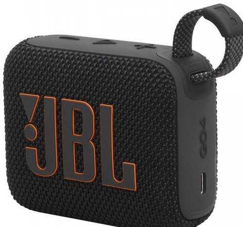 JBL GO 4 Black