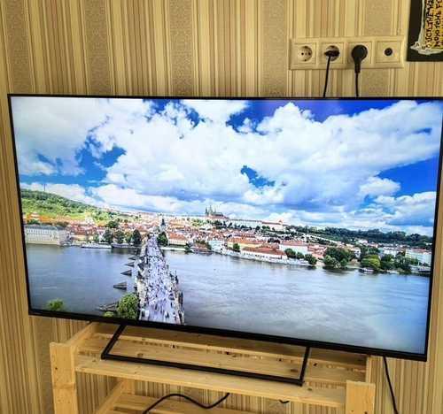 Телевизор 4К Sber TV 50 дюймов sdx50u4125 Сбер тв