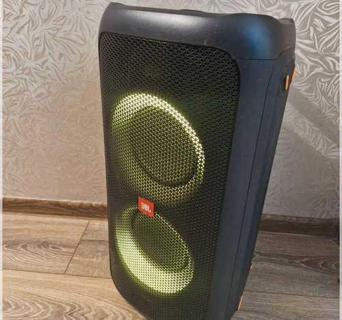 Колонка jbl partybox 100