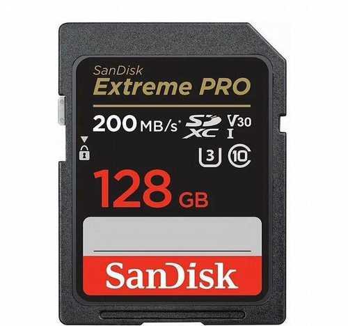 Карта памяти SanDisk sdxc Extreme Pro Class 10 UHS