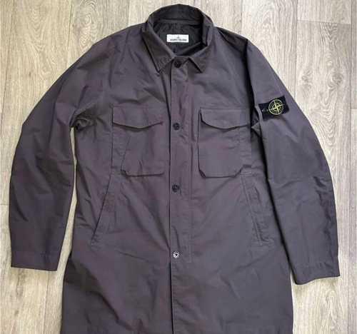 Плащ stone island goretex paclite