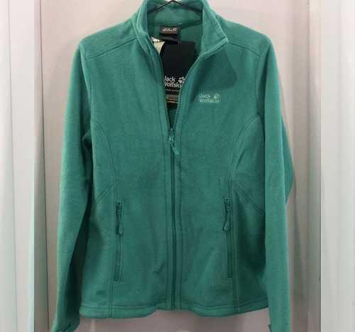 Флис пуловер adidas адидас Jack Wolfskin