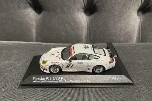 Minichamps 1:43 Porsche 911 GT3 RSR (996) (2005)