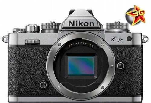 Фотоаппарат Nikon Z fc Body Silver