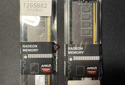 Оперативная память AMD DDR4 8гбx2 2666мГц