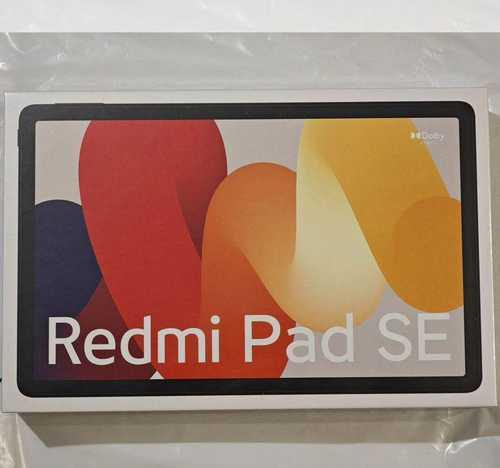 Планшет Xiaomi Redmi Pad SE Graphite Gray 6/128gb