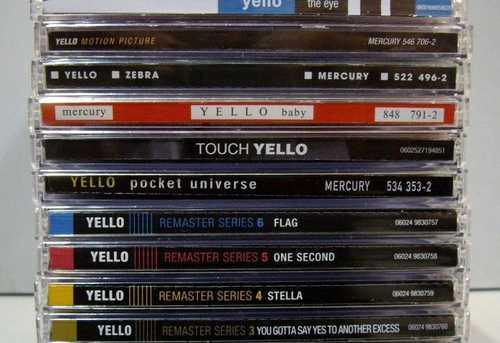 Коллекция Yello на CD