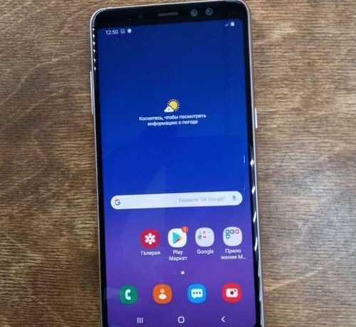 Samsung galaxy A8 plus 2018
