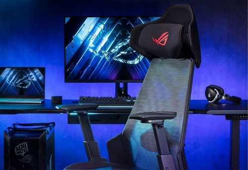 Игровое кресло Asus ROG SL400 ergo Gaming/bk