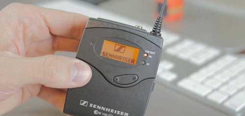 Петличная радиосистема Sennheiser ew100 g3