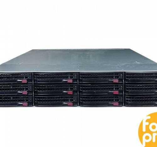 Supermicro 2U X10DRU 12LFF 2xE5-2695v3 128GB, 9361