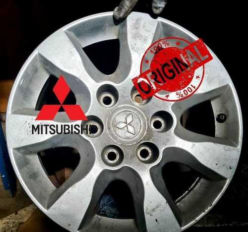 Литые диски R17 Mitsubishi оригинал