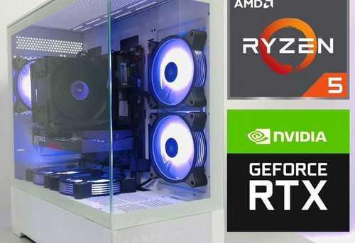 Игровой пк Ryzen 5 7500F/16 GB/RTX 4060/ 1TB SSD