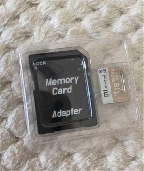 Флешка micro 1 TB