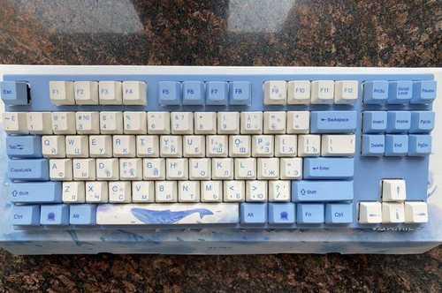 Клавиатура Varmilo VA87M Sea Melody (Speed Silver)