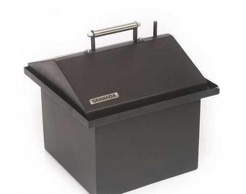 Коптильня Granada Black Box Mini с гидрозатвором