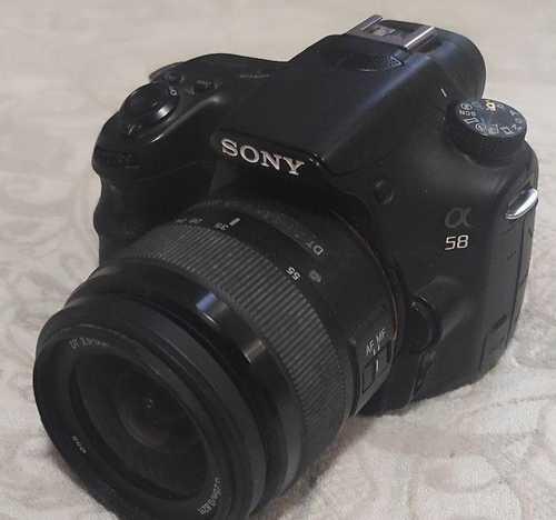 Sony alpha slt a58 kit