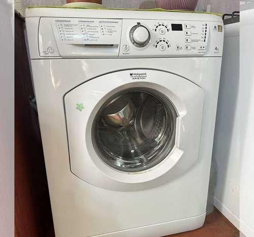 Стиральная машина hotpoint ariston 4 кг