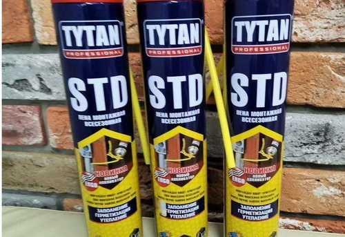 Монтажная пена tytan professional STD