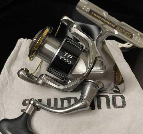 Катушка shimano twin power 15 4000pg
