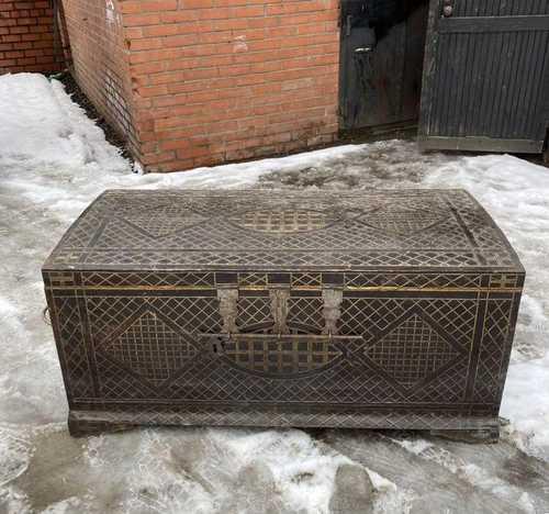Сундук старинный до 1917 года Артель