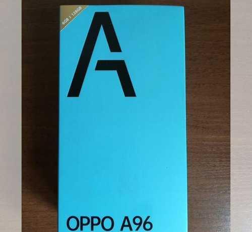 Коробка от смартфона oppo A96. с USB Type-C