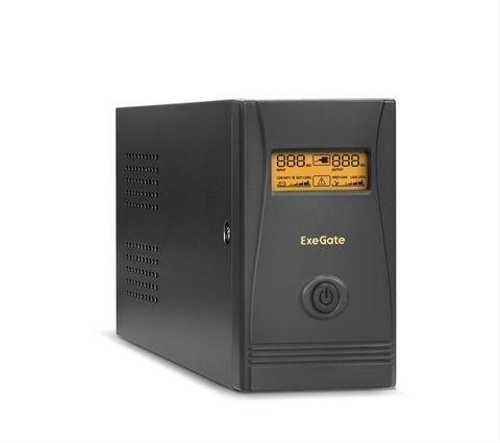 Ибп ExeGate Power Smart ULB-850.LCD.AVR.2SH.RJ 850