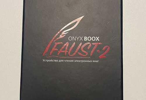 Электронная книга onyx boox faust 2