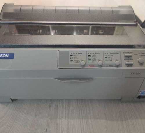 Принтер Epson FX-890