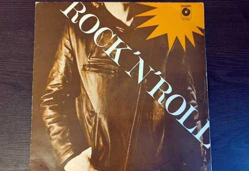 Виниловая пластинка Rock'n'roll, made in Poland