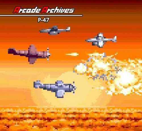 Nintendo: Arcade Archives P-47