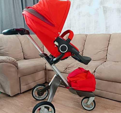 Детские коляски 3 в 1 Stokke