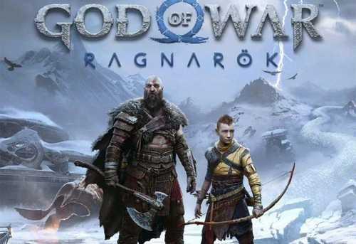 God Of War Ragnarok + DLC valhalla (PS4/PS5 )