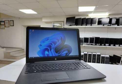 Ноутбук HP 15-RB075UR/4GB DDR4/SSD 120GB