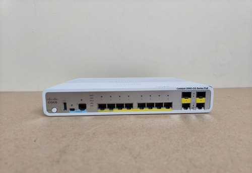 Коммутатор Cisco Catalyst WS-C3560CG-8PC-S