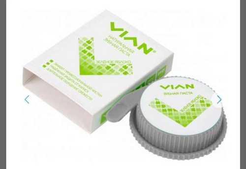 Натуральная концентрированная зубная паста vian