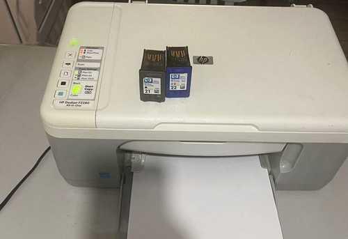 Принтен сканер копир HP Deskjet F2280