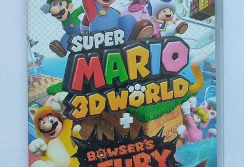 Super Mario 3D world + bowser's fury nintendo