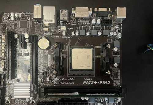 Материнская плата Gigabyte ga-f2A88XM DS-2