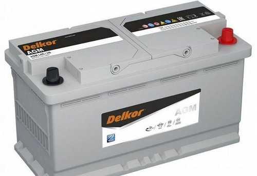 Аккумулятор delkor AGM LN5 6ст-95 обр
