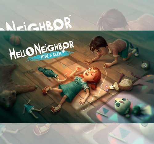 Hello Neighbor Hide and Seek на PS4 и PS5