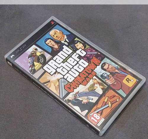 Grand Theft Auto (GTA): Chinatown Wars PSP