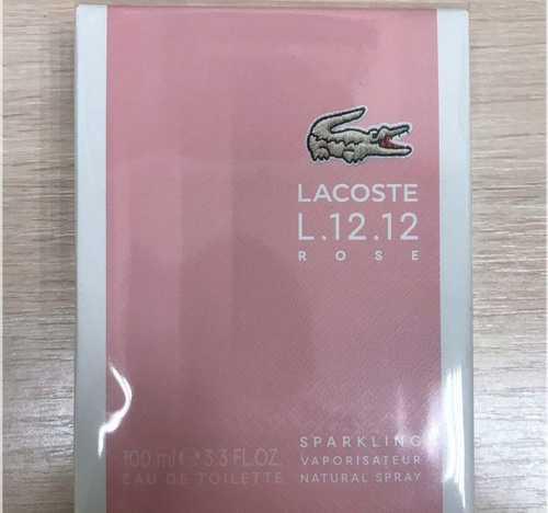 Новая туалетная вода Lacoste L.12.12 Sparkling