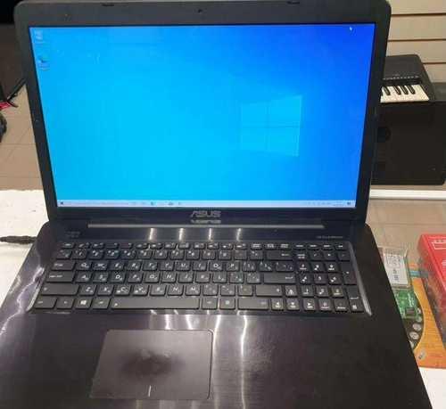 Ноутбук Asus 17.3" i3-6100/8/500/GF920MX 2Gb