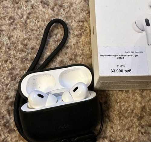 Беспроводные наушники apple airpods pro 2